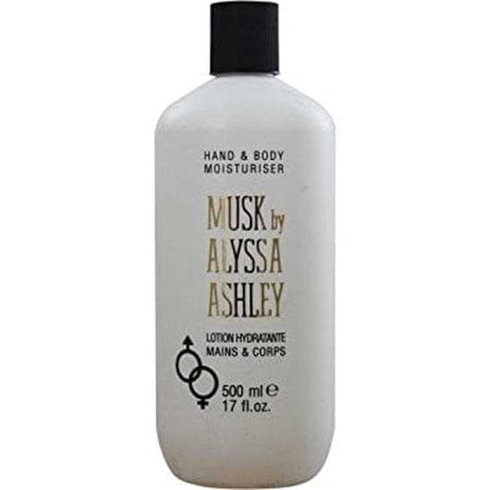 Jual Body Lotion Original - Alyssa Ashley Musk For Unisex 500 ML