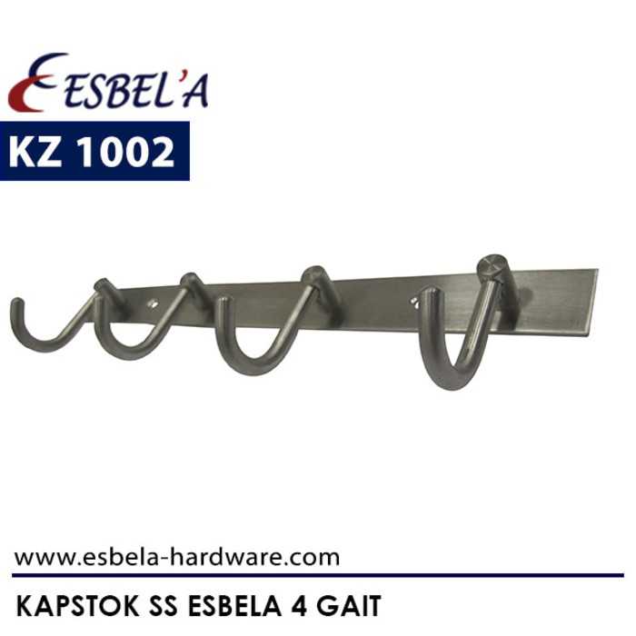 Jual Kapstok SS Esbela 4 Gait KZ 1002 | Jakmall.com