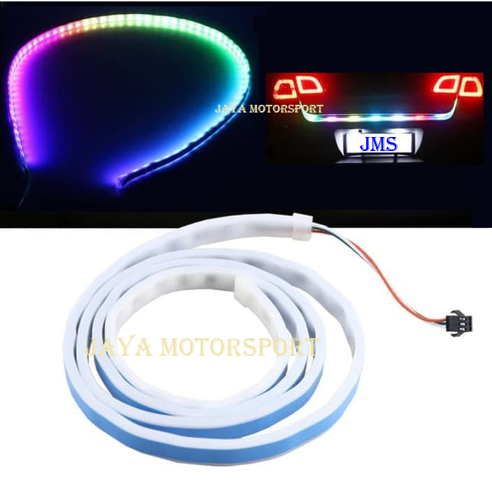 Jual Lampu LED Bagasi Mobil / Tail Trunk Flowing / Running LED