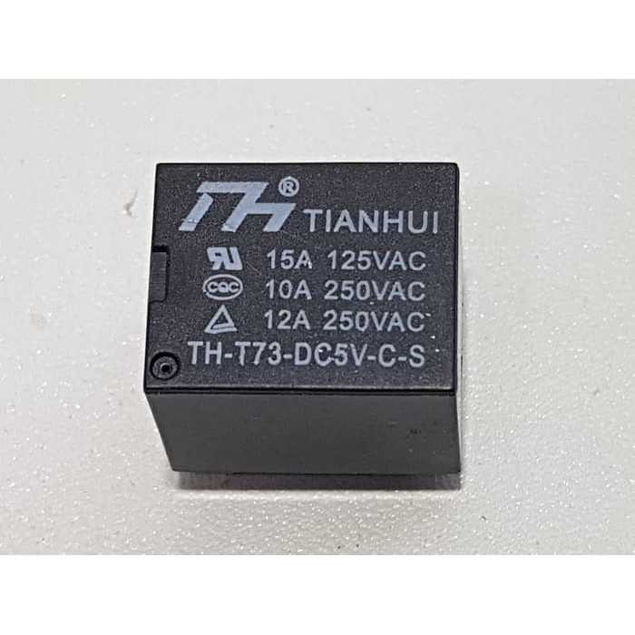 Jual Relay 5V - 5Pin - 10Amp / 5 volt dc | Jakmall.com