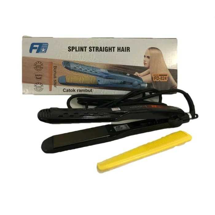 Jual Catok Rambut Digital Dengan Tempertatur Bisa Diatur - FD-824