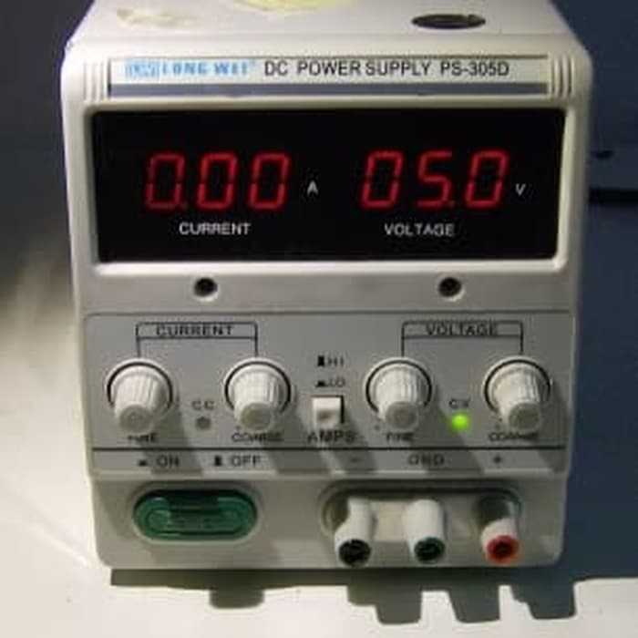 Jual DC Power supply ( 0-30v & 0-5A ) adjustable Adaptor Digital