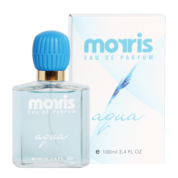 Jual Morris 100 mL Aqua | Jakmall.com