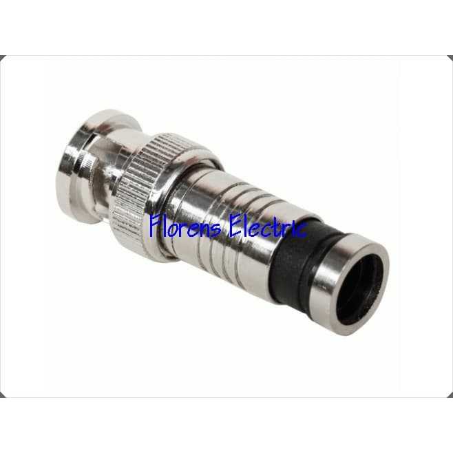 Jual BNC Compression Male Connector RG59 Coaxial | Jakmall.com