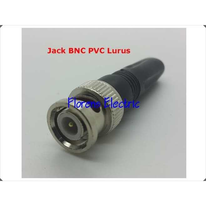 Jual Jack BNC male PVC model Lurus | Jakmall.com