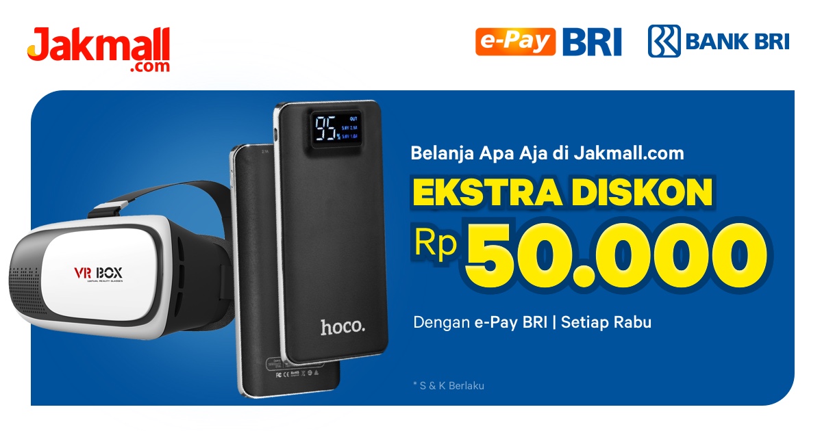 Promo e-Pay BRI | Jakmall.com