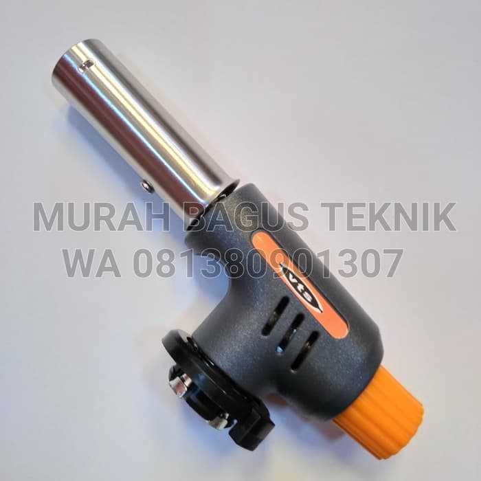 Jual GAS TORCH PEMETIK API HI COOK | Jakmall.com