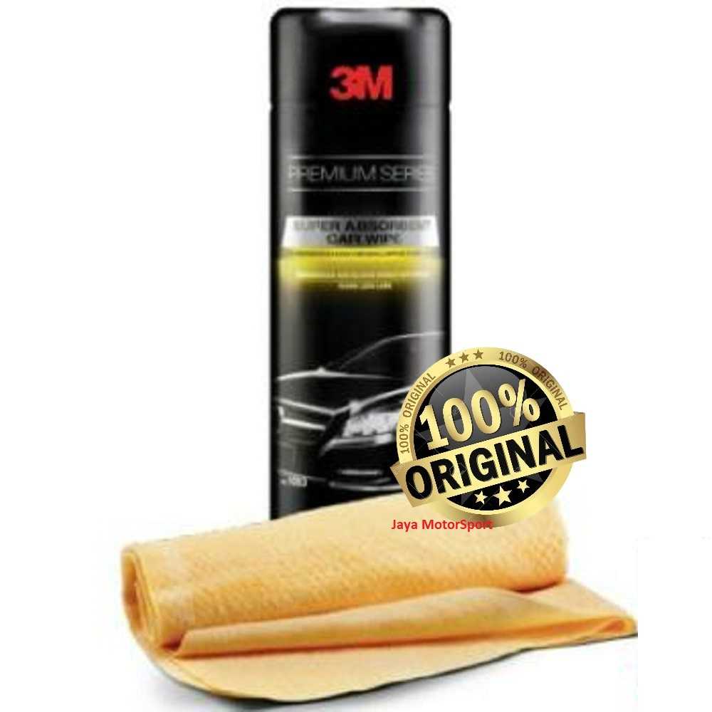 Jual 3M Lap Chamois Kanebo Premium Series - Super Absorbent Car