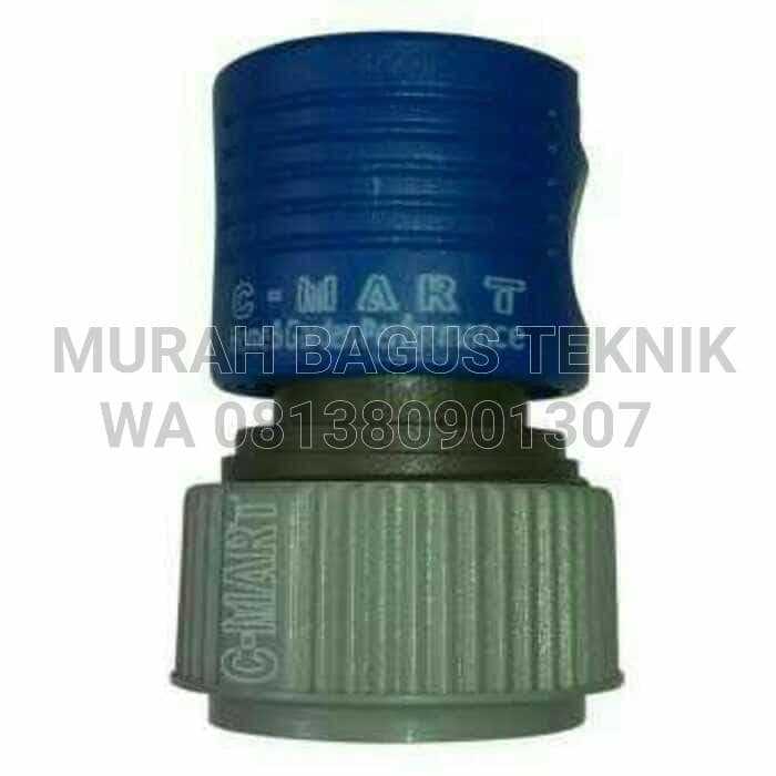 Jual HOSE CONNECTOR SAMBUNGAN SELANG 19MM 3/4" C-MART | Jakmall.com