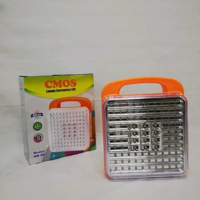 Jual Emergency Lamp CMOS HK-88 jumlah 88 led | Jakmall.com