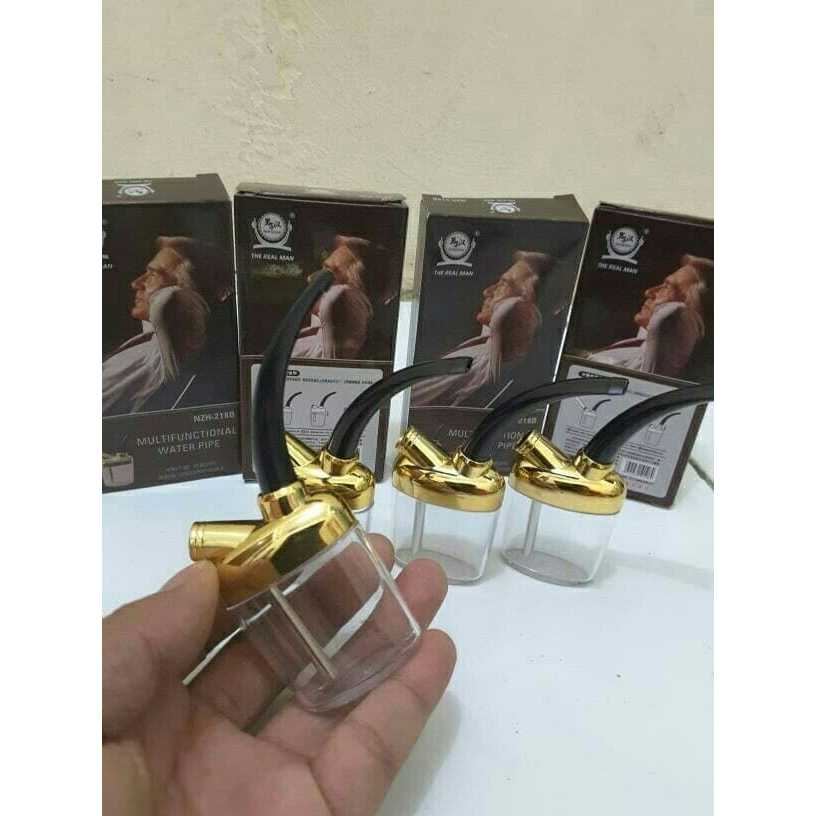 Jual Pipa Filter Rokok Air WATER PIPE NZH-218B | Jakmall.com