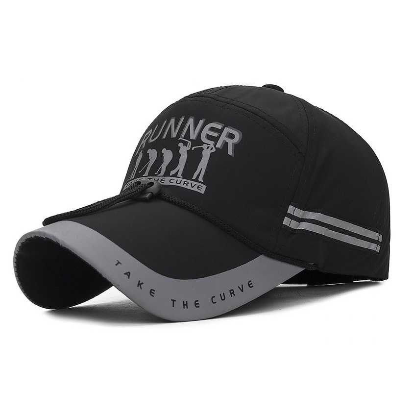 Jual Baseball cap : RUNNER - Topi Baseball Topi Golf | Jakmall.com