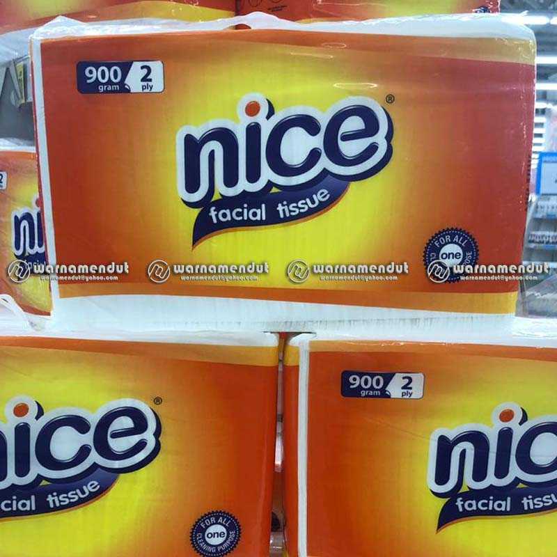 Jual WM G90 nice facial tissue 2ply 900gr 18x10x30cm | Jakmall.com