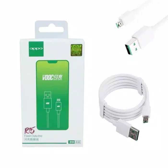 Jual kabel data oppo original 100% micro usb cable lightning