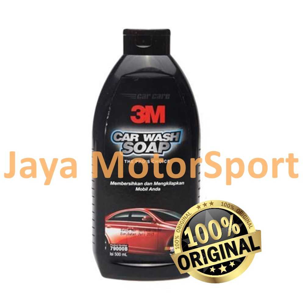 Jual JMS - 3M Car Shampoo Bottle [500 mL] | Jakmall.com