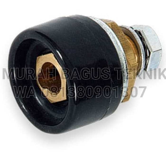 Jual KABEL KONEKTOR, SOCKET KABEL LAS, CONNECTOR LAS 10-25