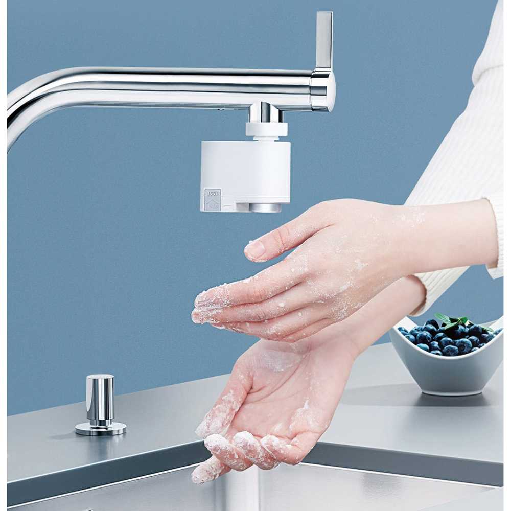 Jual Xiaoda Sensor Keran Air Automatic Infrared Faucet - | Jakmall.com