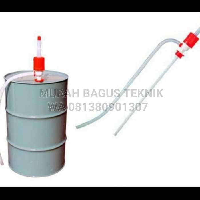 Jual HAND PUMP PVC MANUAL BIG SIPHON PUMP POMPA MINYAK AIR TINER