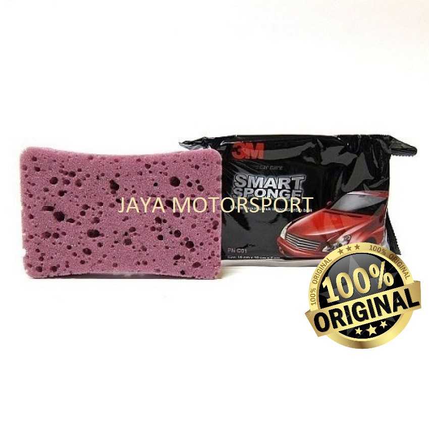 Jual 3M Smart Sponge Spon Cuci Mobil & Motor | Jakmall.com