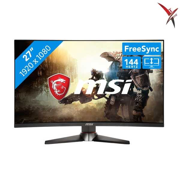 Jual Monitor MSI Optix MAG27C 27" Curve LED FHD 144Hz MSI Gaming