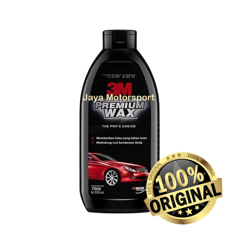 Jual 3M Premium Car Wax Pelindung Cat Mobil & Motor | Jakmall.com