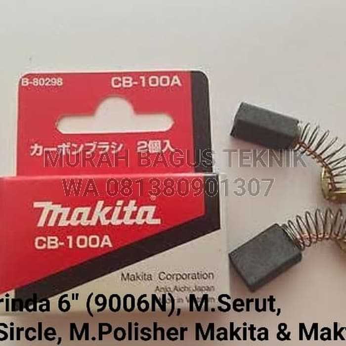 Jual CARBON BRUSH ARENG MESIN CB100 MAKITA | Jakmall.com