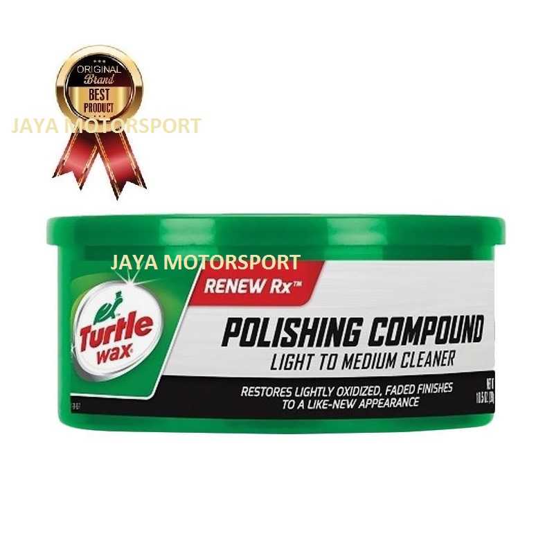 Jual Turtle Wax Paste Polishing Compound T-241A - Kompon Poles