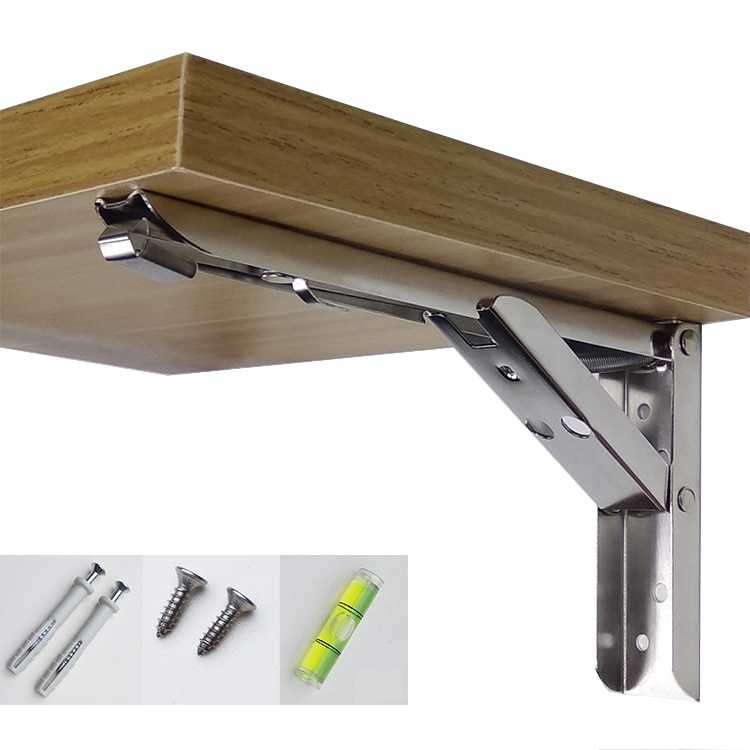 Jual Taffware Bracket Engsel Stainless Steel 65kg 8 Inch 2 PCS