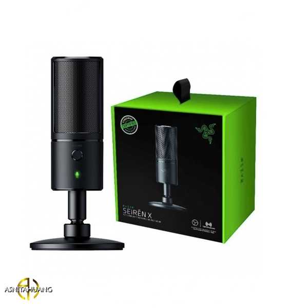 Jual Razer Seiren X Condenser Streaming Microphone Mic | Jakmall.com
