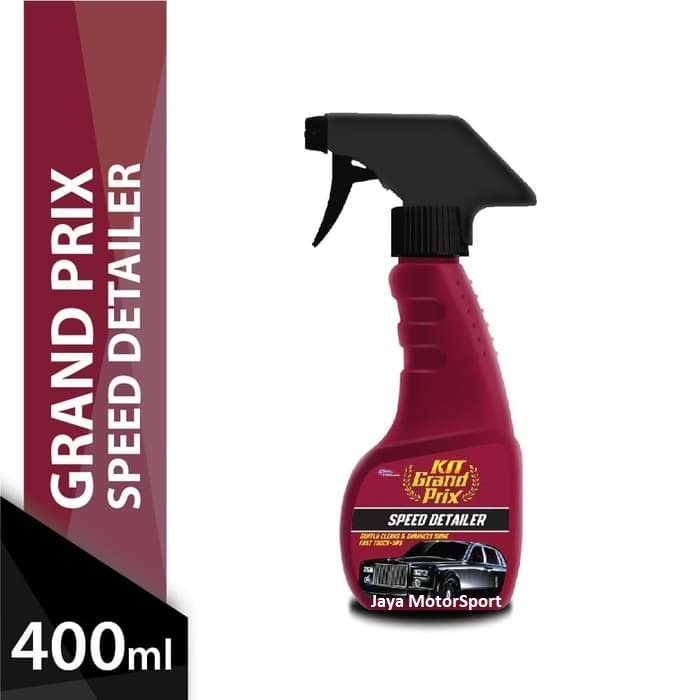 Jual KIT Grand Prix Speed Detailer 400 ml | Jakmall.com