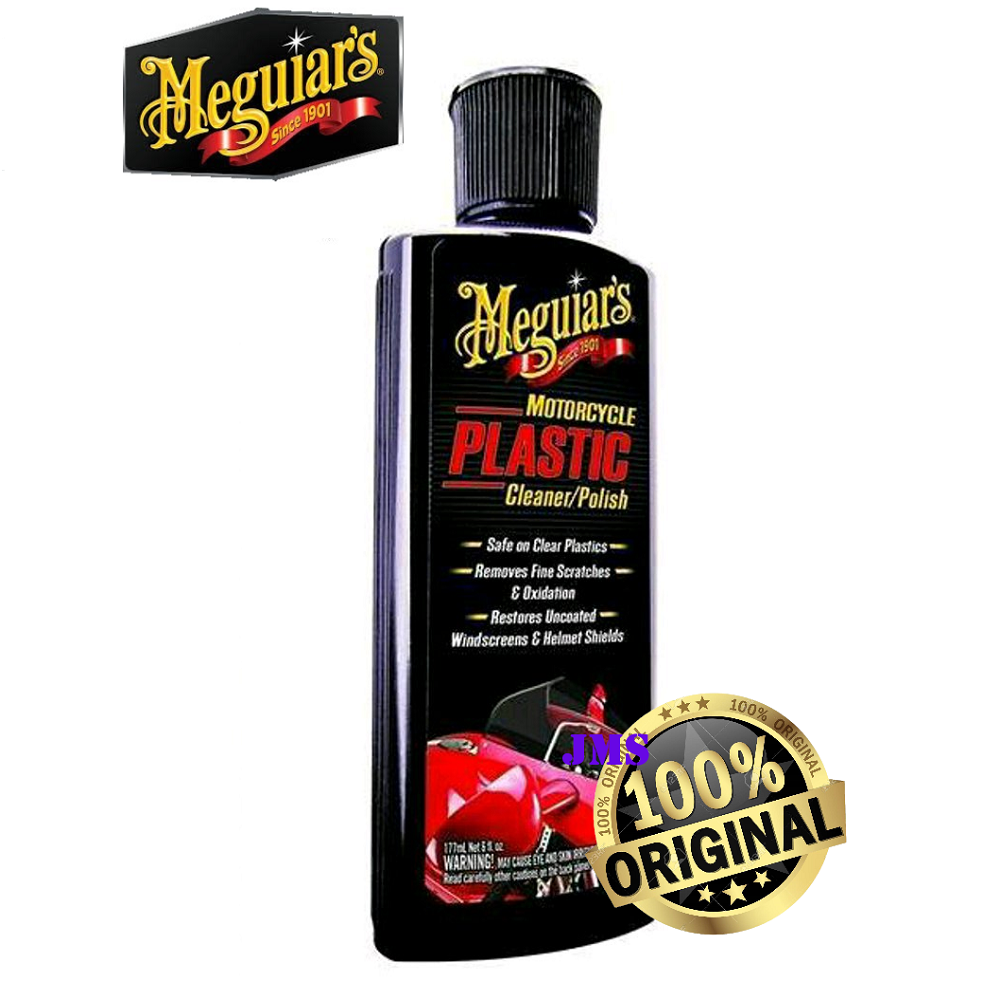 Jual MC20506 Meguiars Motorcycle Plastic Cleaner Polish - Poles
