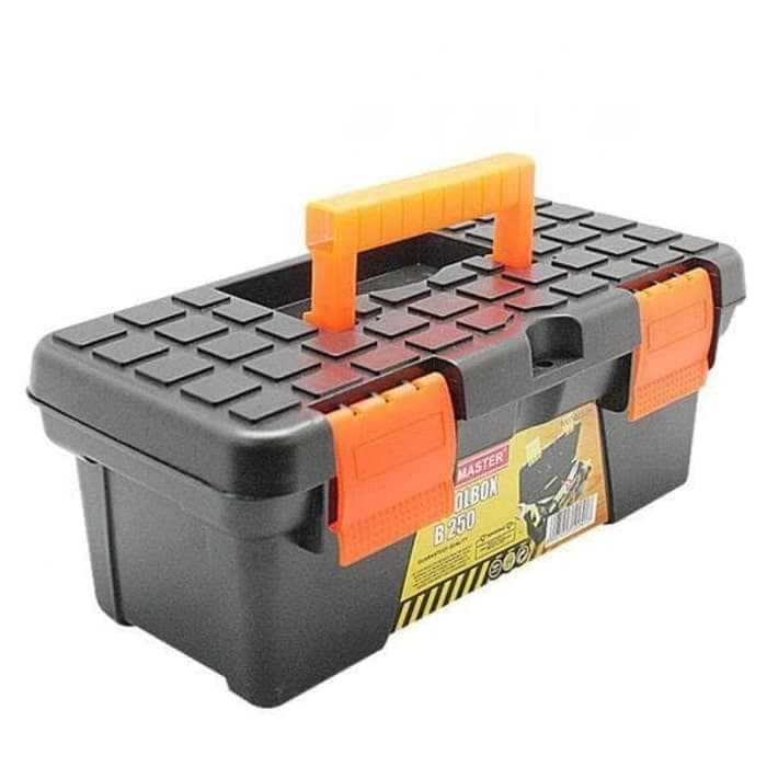 Jual Box Multifungsi Kenmaster Tool Box B250 Kotak Peralatan