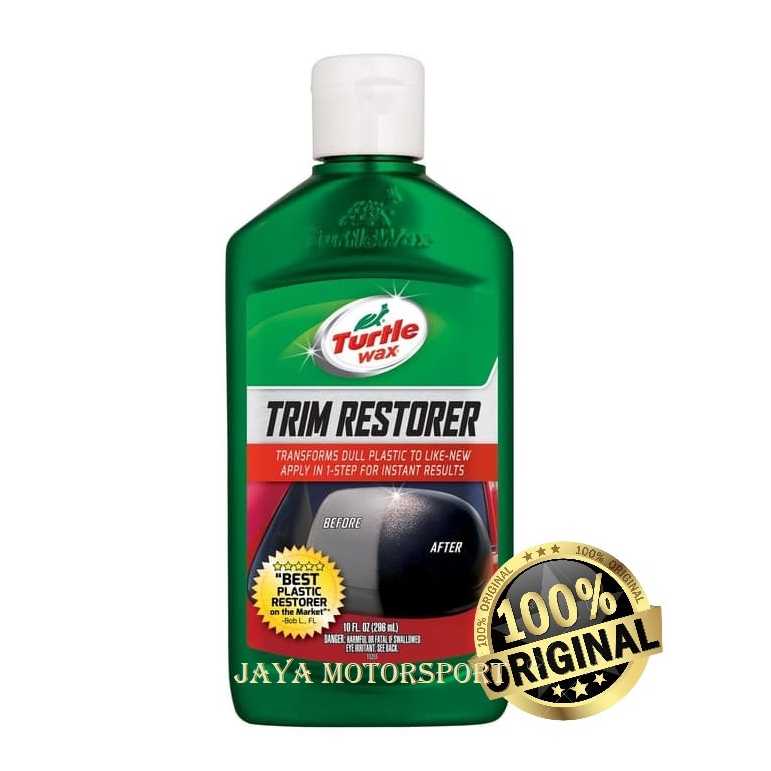 Jual Original Turtle Wax Trim Restorer Cairan Wax Perawatan