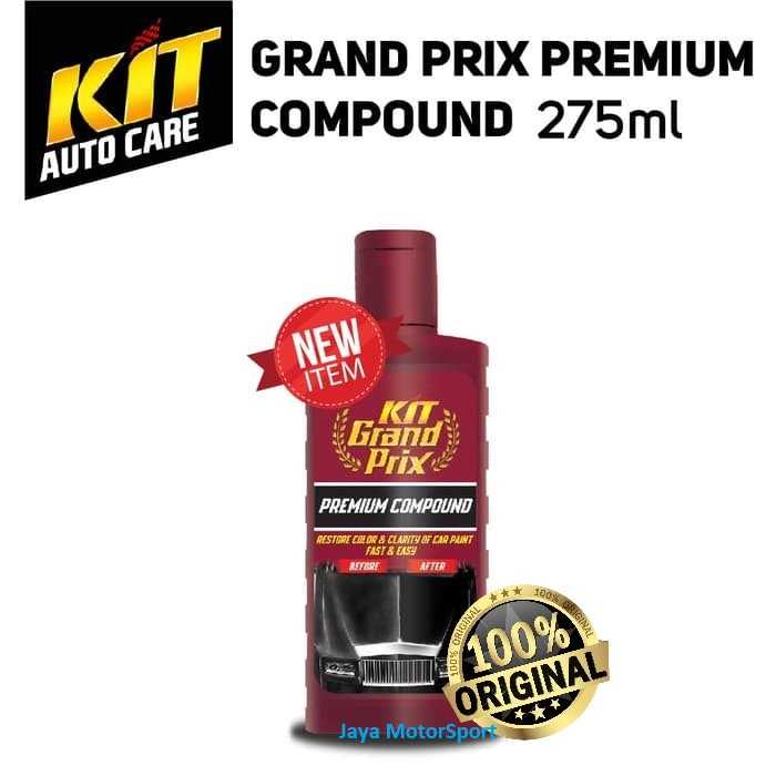 Jual KIT Grand Prix Premium Compound | Jakmall.com