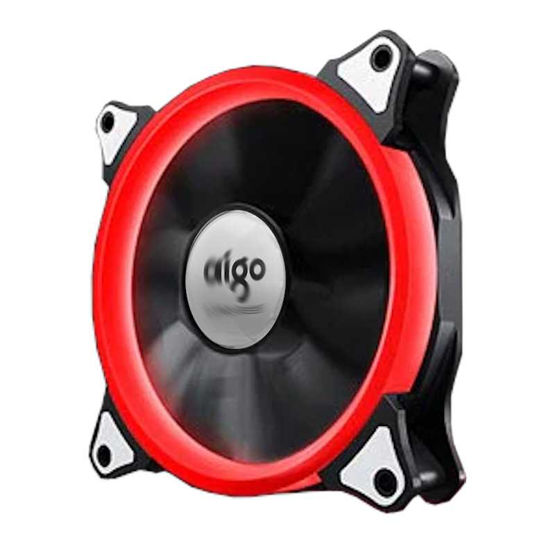 Jual aigo Ring 12CM Red LED Case Fan | Jakmall.com