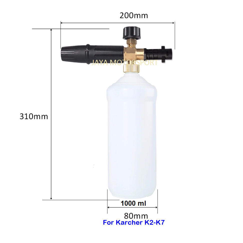 Jual Botol Spray Pencuci Mobil Super Snow Foam Lance High