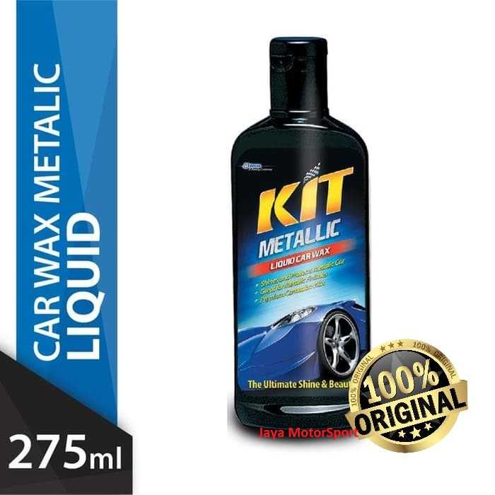 Jual KIT Metalic Car Wax Pelindung dan Pengkilap Cat | Jakmall.com