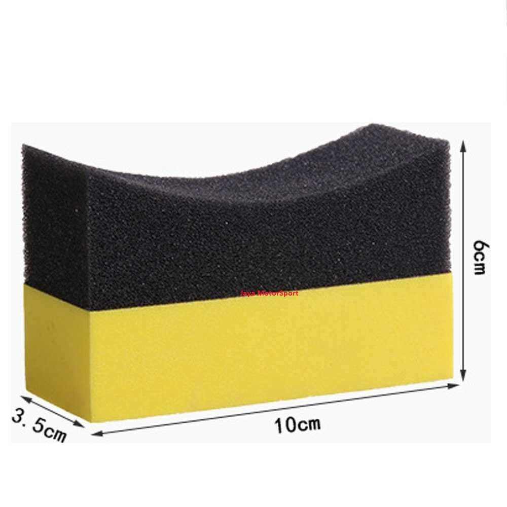 Jual Tire Applicator Foam Pad Busa Semir Ban Mobil Wax & | Jakmall.com