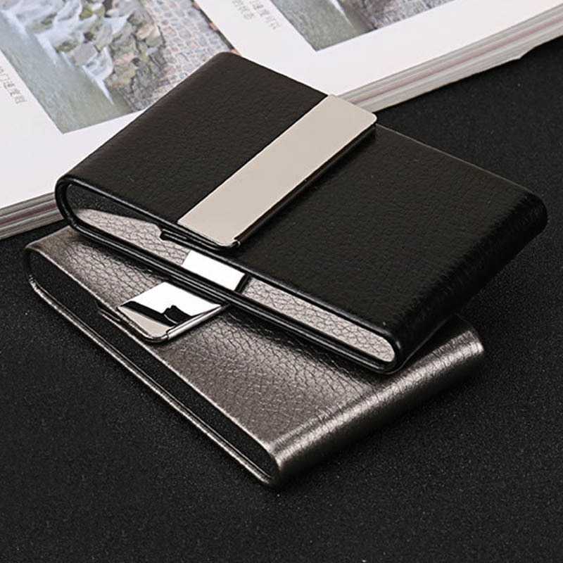 Jual Focus Kotak Bungkus Rokok Elegan Leather Cigarette Case