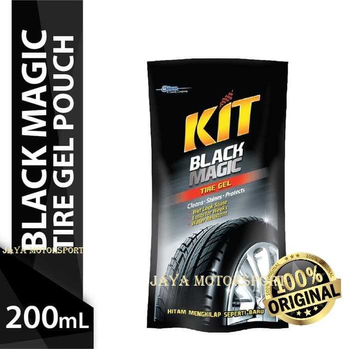 Jual KIT Black Magic Tire Pembersih Ban - Refill | Jakmall.com