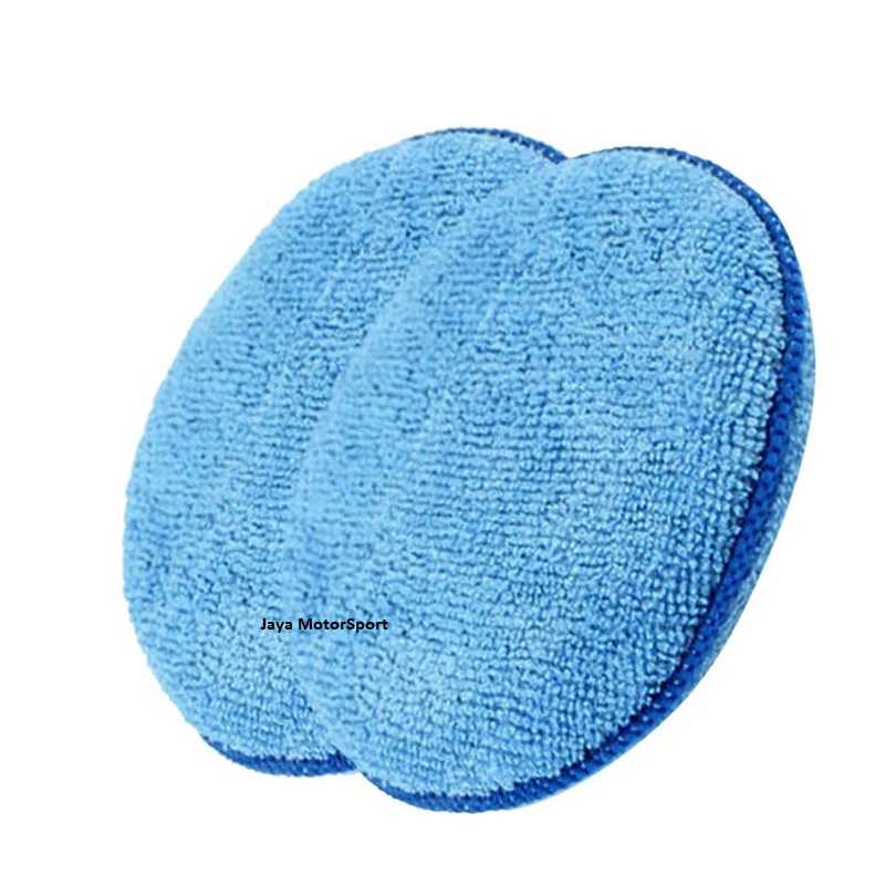 Jual Sponge Applicator Pad Wax Polish Compound Busa Poles