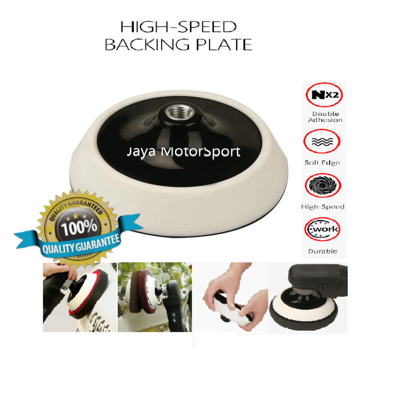 Jual M14 Rotary Polisher Backing Plate / Back Up/ Sanding Pad
