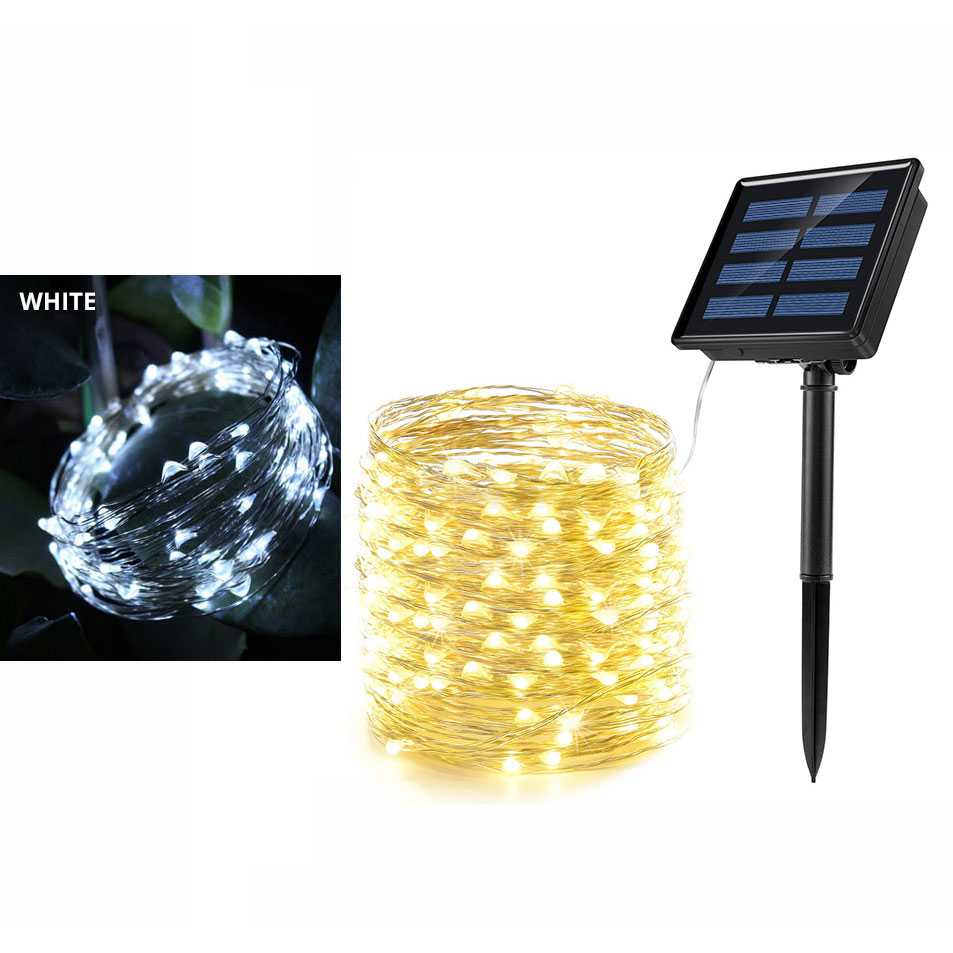 Jual TaffLED Lampu Hias String Lights Waterproof 100 LED with