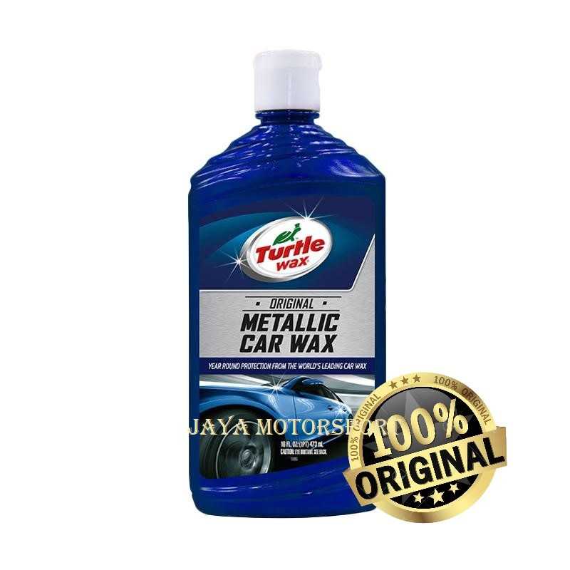 Jual Original Turtle Wax Metallic Car Wax Liquid Pelindung
