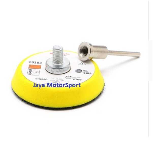 Jual Backing Pad Plate / Back Up Velcro Amplas Poles Salon Mobil