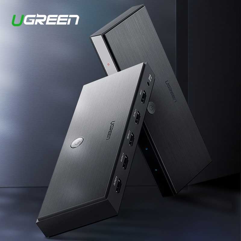 Jual UGREEN HDMI Splitter Adapter 1 in 4 Out UHD 4K - CM186