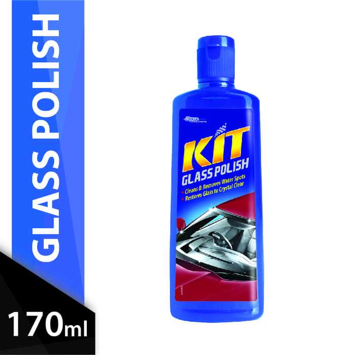 Jual KIT Glass Polish Pembersih Jamur Kaca 170 ml | Jakmall.com