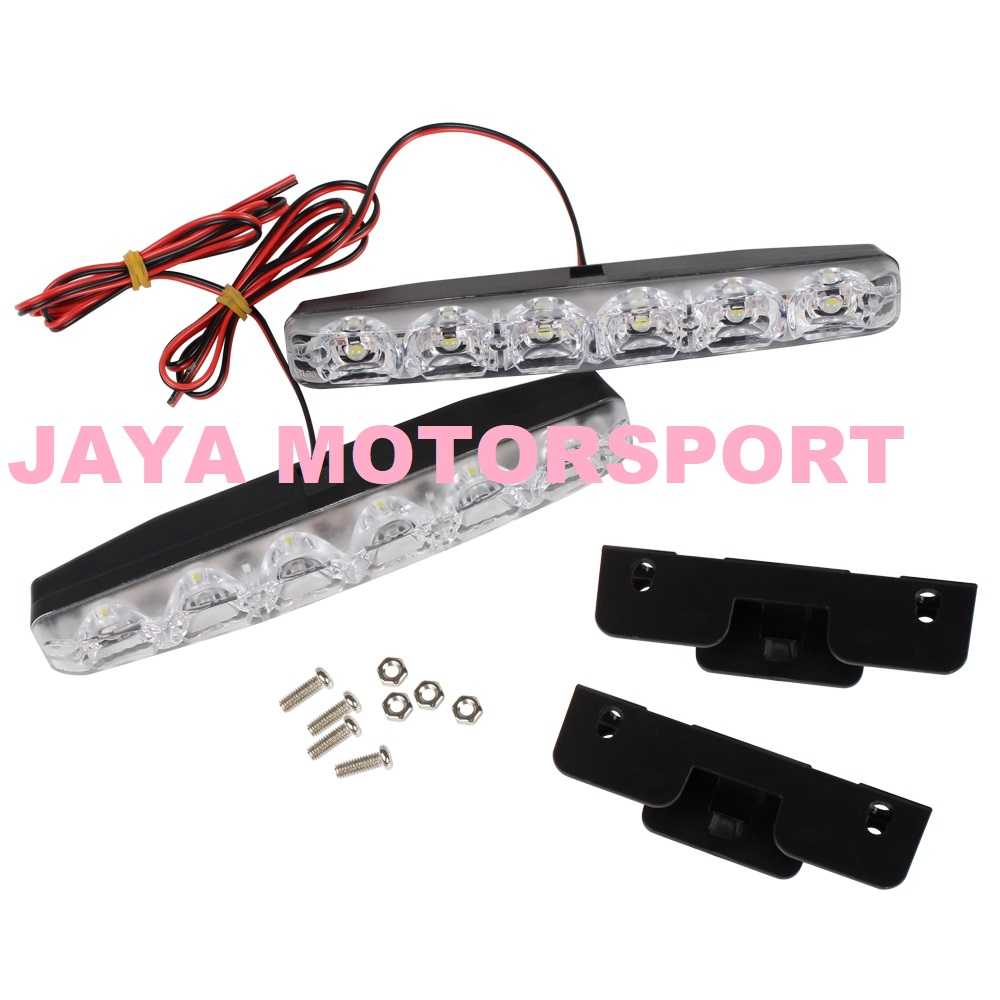 Jual Lampu LED Daytime Running Light / DRL Mobil / Motor Plasma