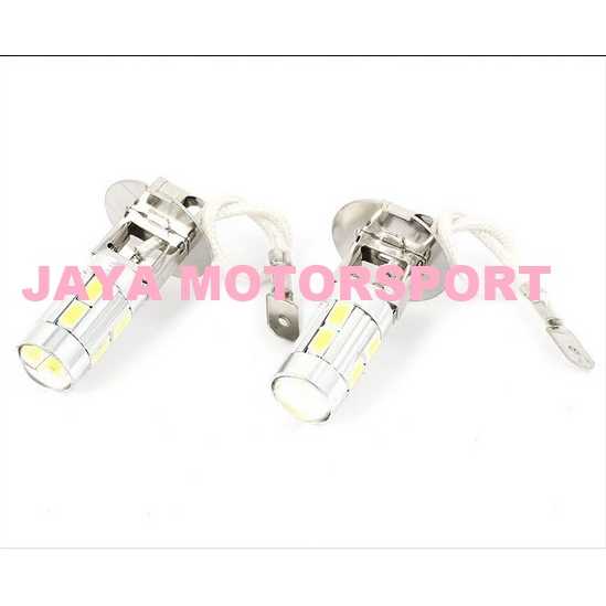 Jual Lampu LED Headlight-Foglight H3 2W 10 SMD 5630-White 2 Pcs
