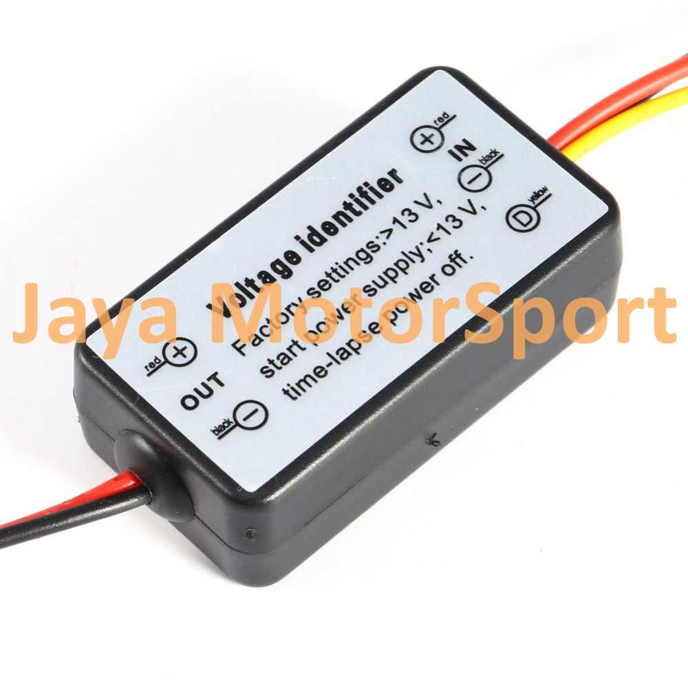 Jual DRL Controller Light Relay Harness 12-18V | Jakmall.com